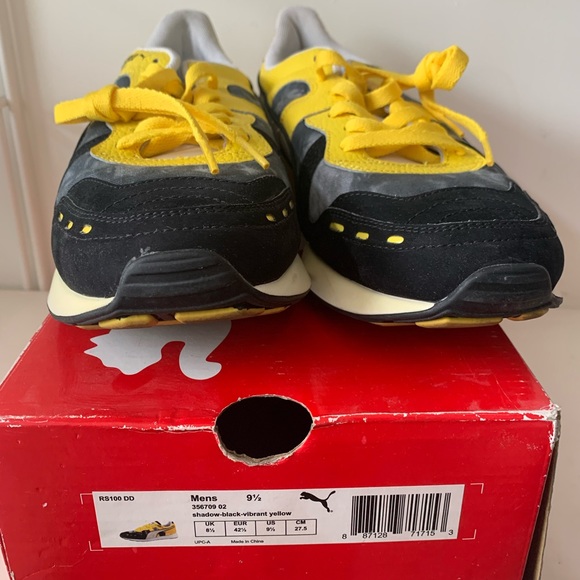 Puma | Shoes | Puma Nwt Rs0 R System Mens Sneaker 425 Shadow Black ...